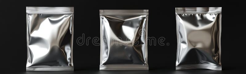 A Transparent Background Showcasing Torn Plastic Wrap. a Series of ...