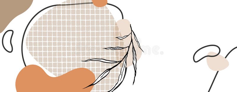 Transparent Background with Smooth Lines, Random Spots, Twigs, Linen ...