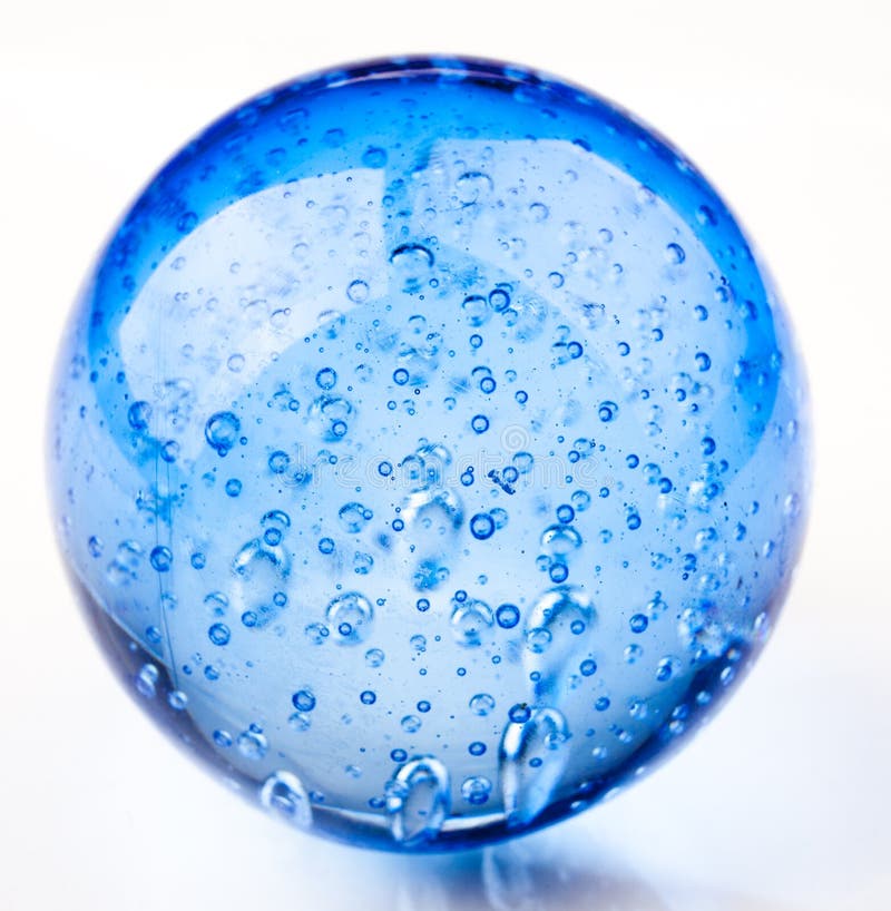 Transparent balls stock image. Image of sphere, seethrough - 172454035