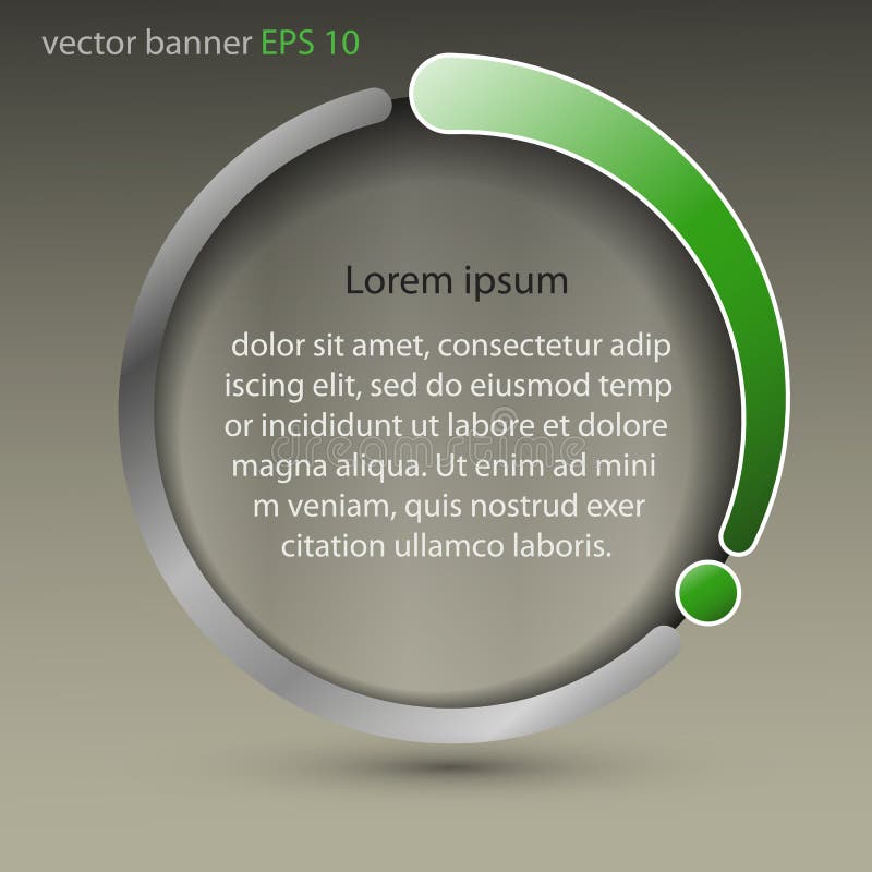 A Transparent Banner with an Exclamation Mark for the Background ...