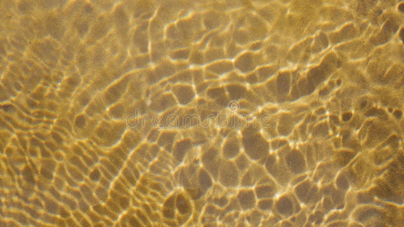 Transparent Beige Clear Water Surface Texture with Ripples Stock Image ...