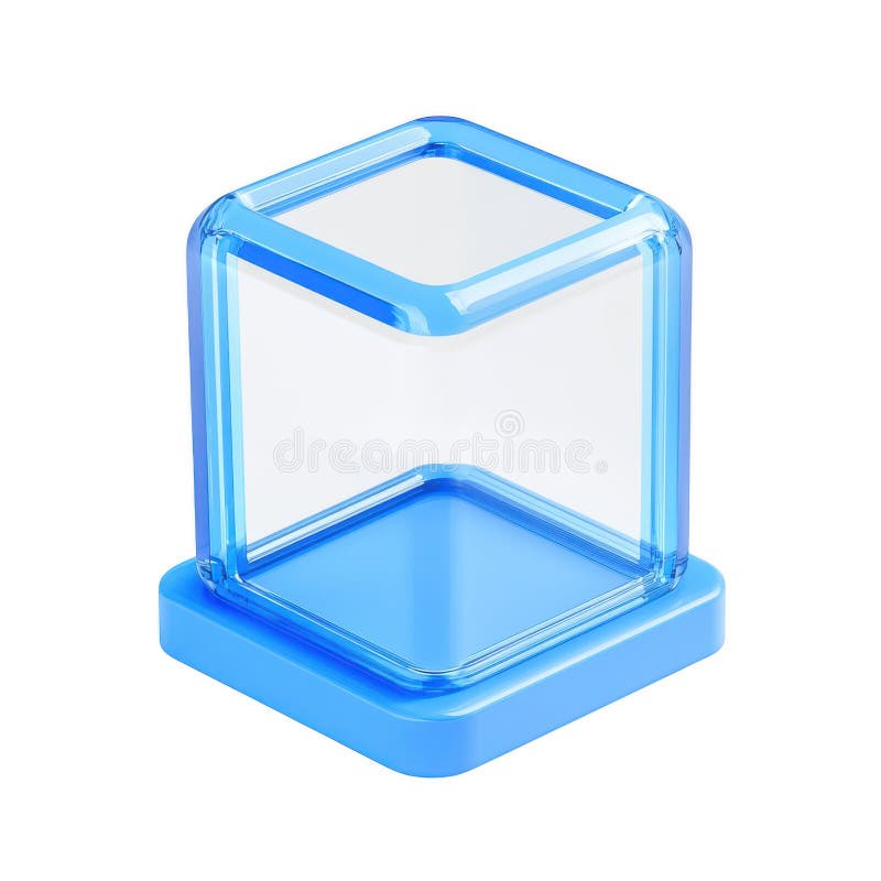 Transparent Cube Shaped Base Stock Photos - Free & Royalty-Free Stock ...