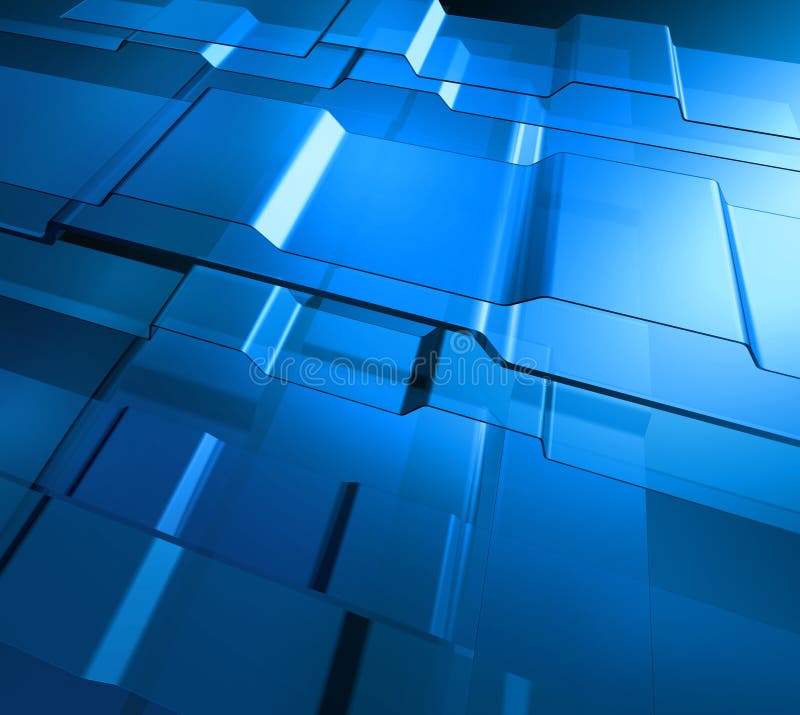 Transparent blue levels stock illustration. Illustration of complex ...