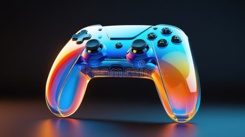 Transparent Gaming Controller Stock Illustrations – 1,464 Transparent ...