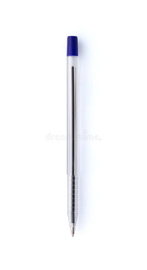 Transparent body pen stock image. Image of refill, shiny - 28351181