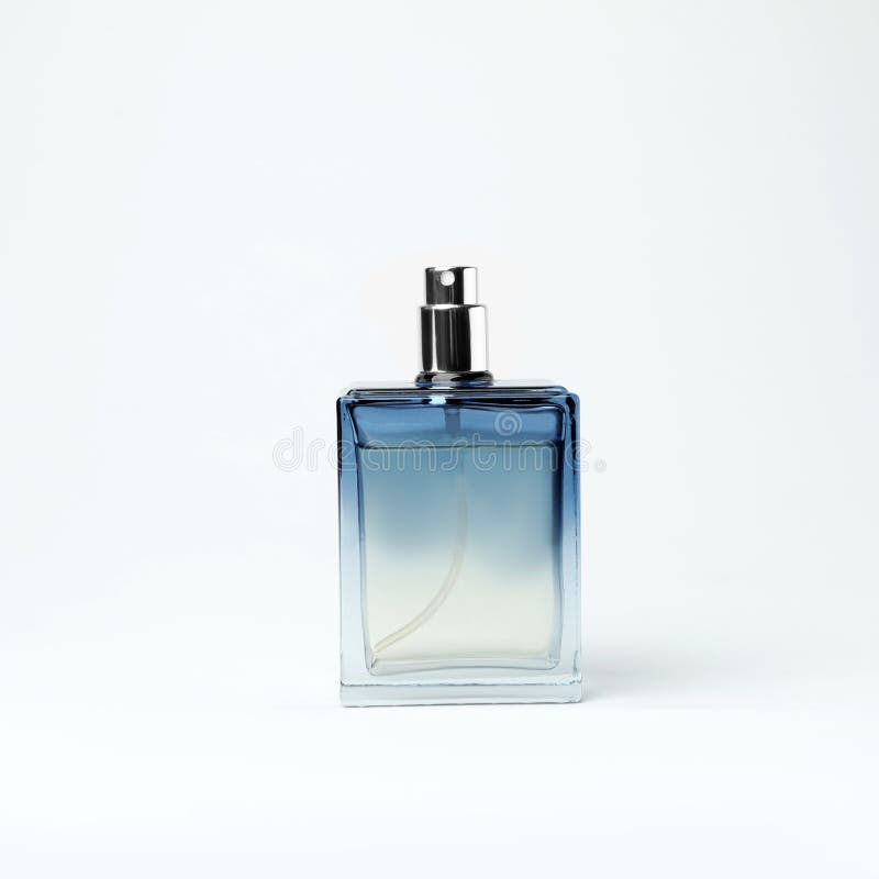 Transparent Bottle of Perfume Stock Photo - Image of cologne, odor ...