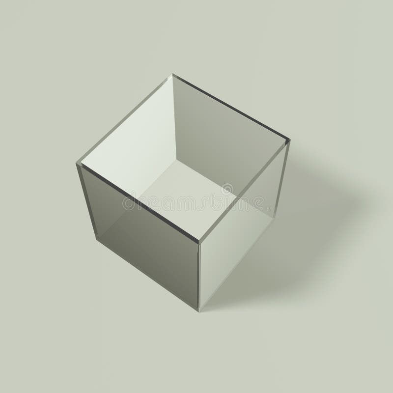 Transparent box stock illustration. Illustration of element - 38977864
