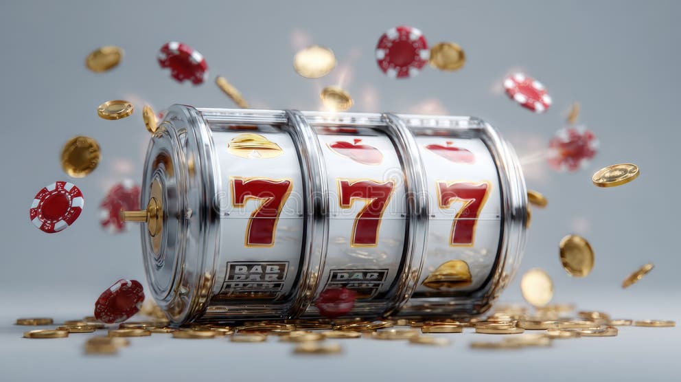 Transparent Casino Elements on Clear Table Layout Stock Illustration ...