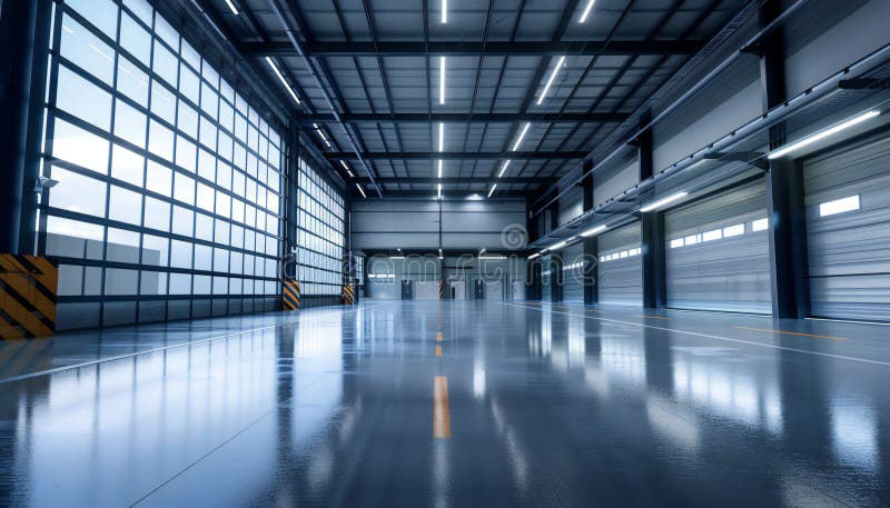 A Transparent Center for New Solutions Stock Illustration ...