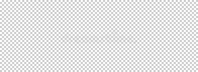 Transparent Checkered Seamless Background. Vector Stock Vector ...