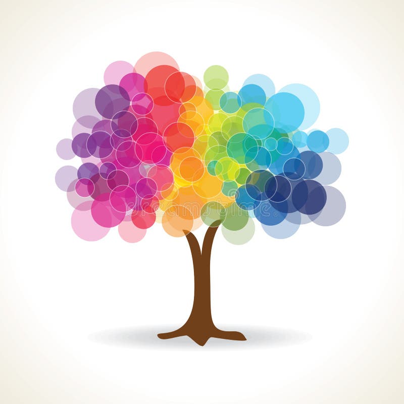 140+ Colorful tree transparent tree Free Stock Photos - StockFreeImages