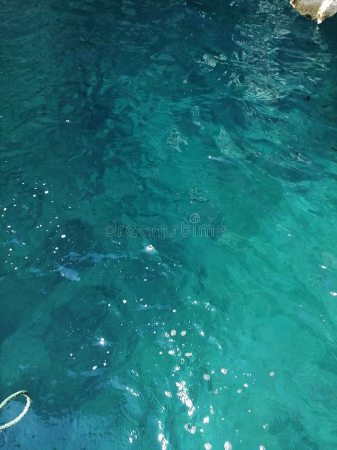 Blue sea stock image. Image of relax, beauty, clean - 170097451