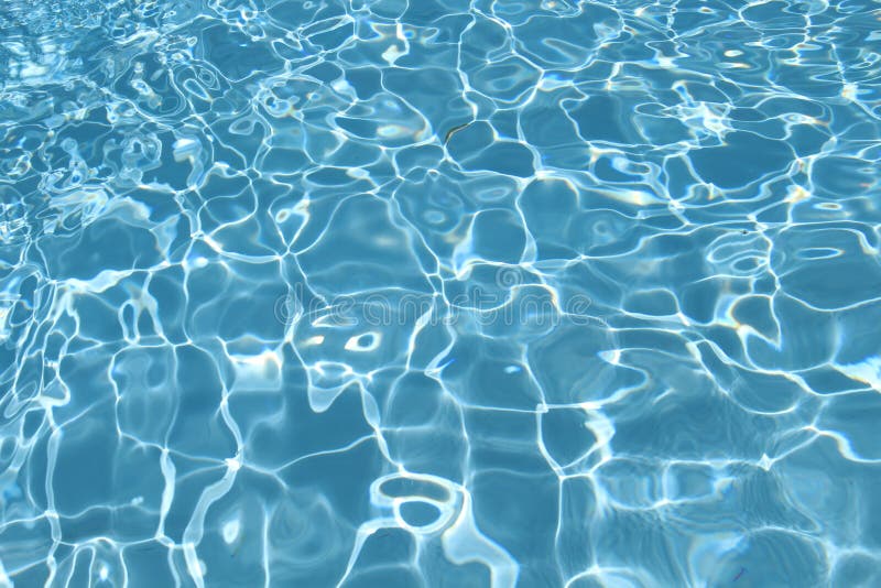 Transparent, Clean Water in the Pool. Stock Photo - Image of clean ...