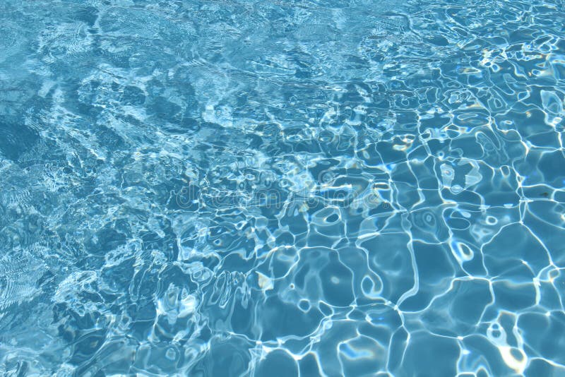 Transparent, Clean Water in the Pool. Stock Photo - Image of deep ...