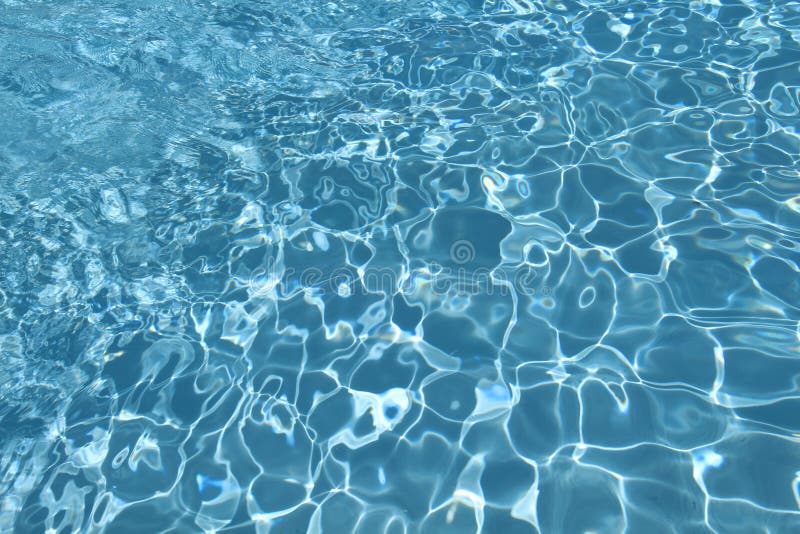 Transparent, Clean Water in the Pool. Stock Photo - Image of clean ...