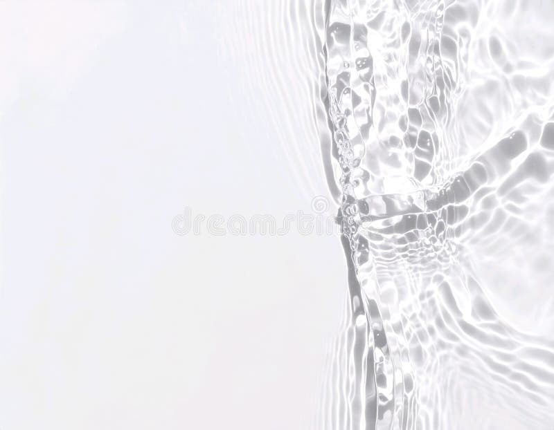 Transparent Clear Water Surface Texture with Ripples, Splashes, and ...