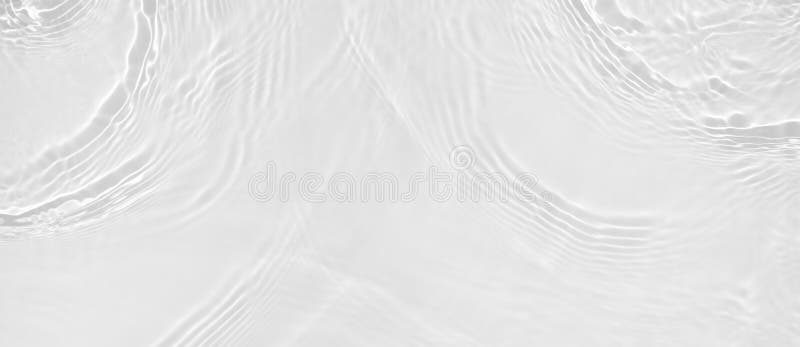 Transparent White Clear Calm Water Surface Wave Texture Stock Photo ...