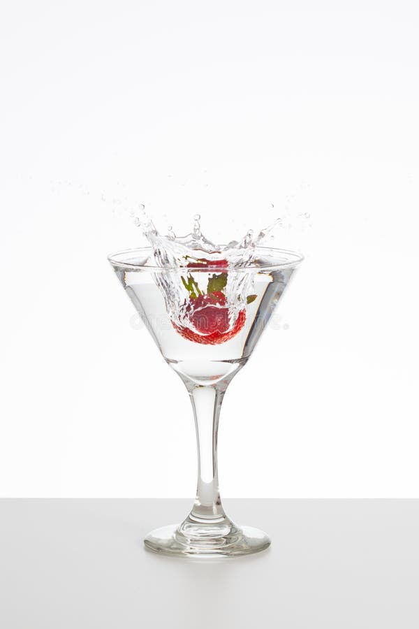 Transparent cocktail stock photo. Image of full, refreshment - 38721540