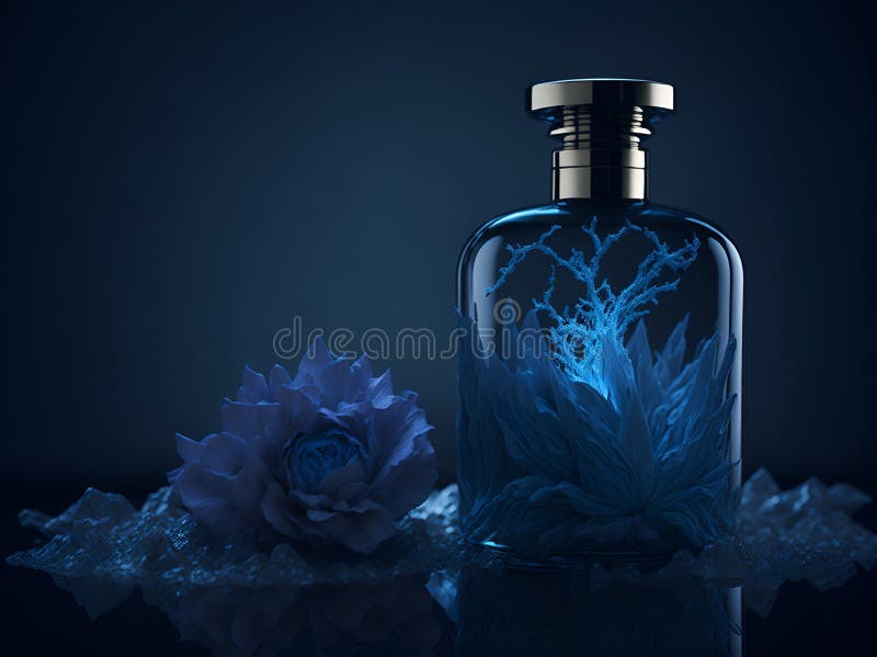 Transparent Colony with a Floral Theme Stock Illustration ...