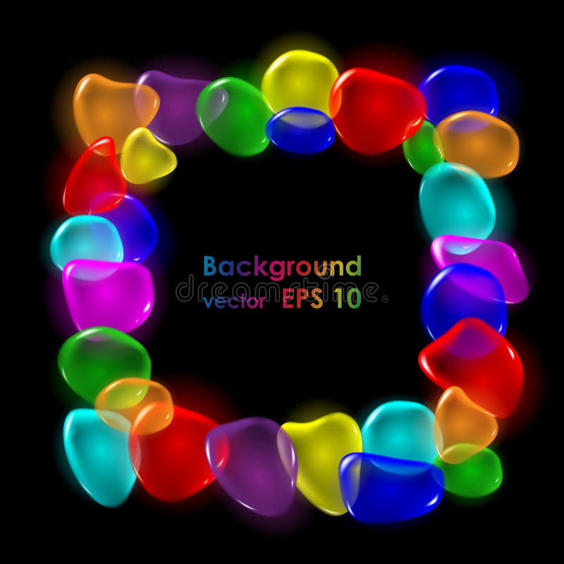 Background Black Color Drops Transparent Stock Illustrations – 899 ...