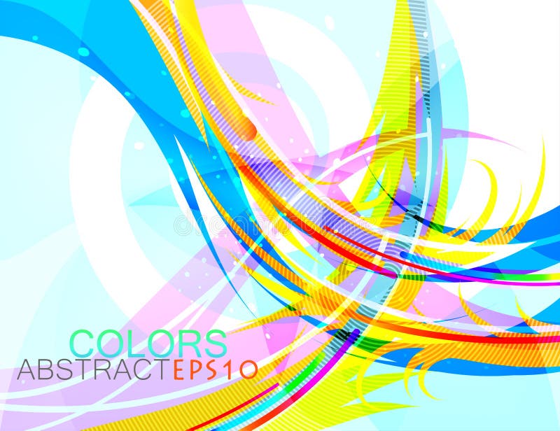 Transparent Colors Shape Scene Vector Stock Vector - Illustration of ...