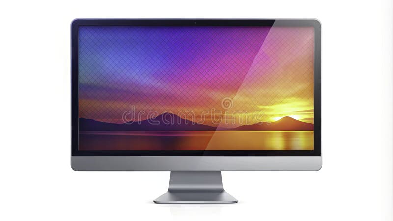 Transparent Computer Screen PNG Mockup a Versatile HighQuality Digital ...