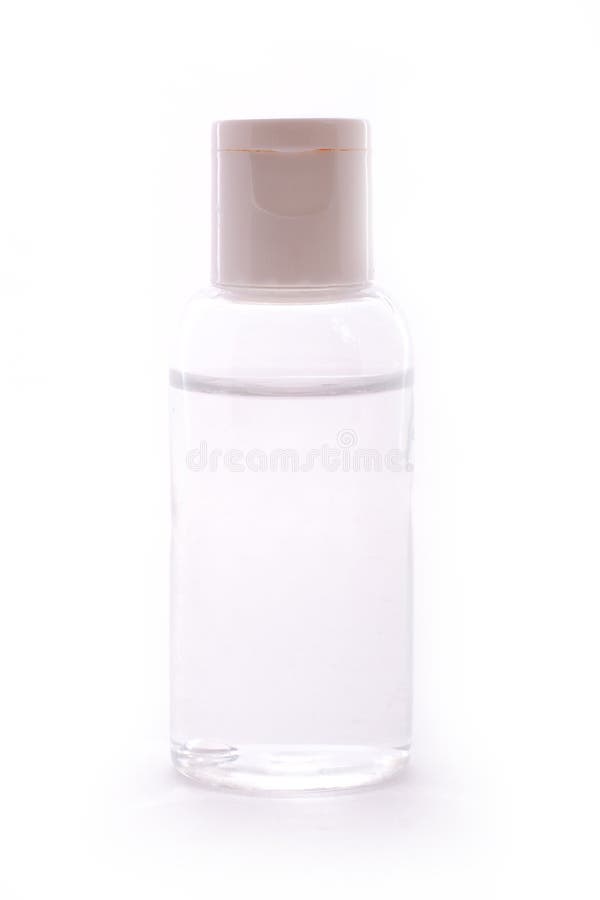 Transparent Container with Liquid Stock Image - Image of human, label ...