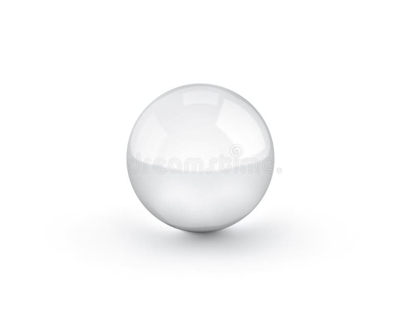 3d Glass Marble Ball with Spiral Pattern Inside, Shiny Crystal Sphere ...