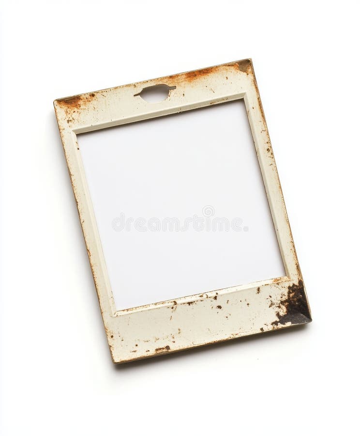 A Transparent Design Element Featuring an Isolated Vintage Polaroid ...