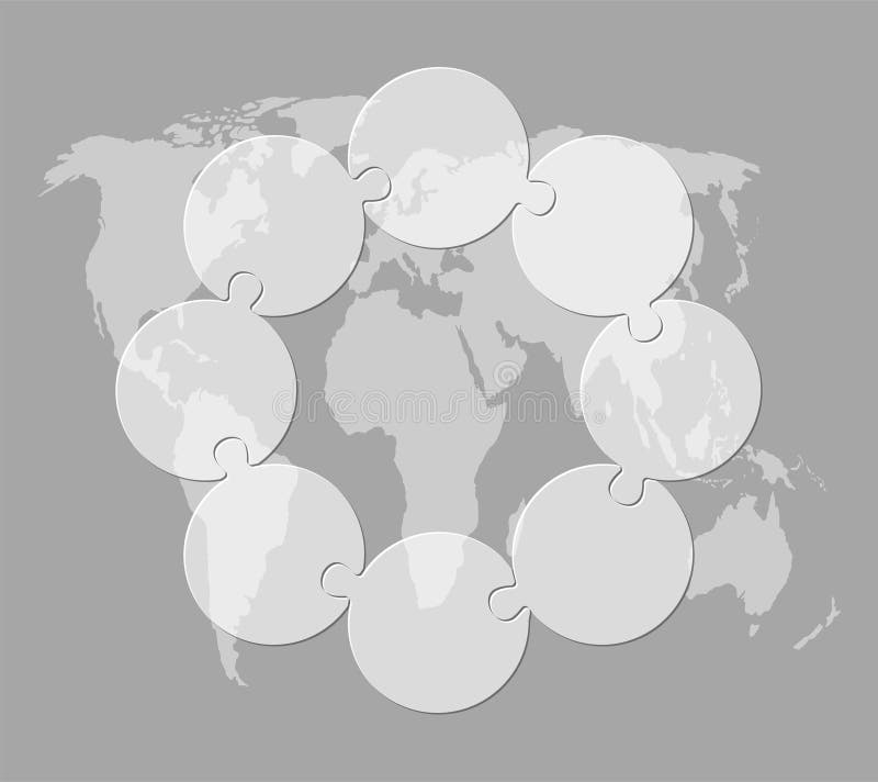 Transparent Diagram Infographic Process on 4 Steps Stock Illustration ...