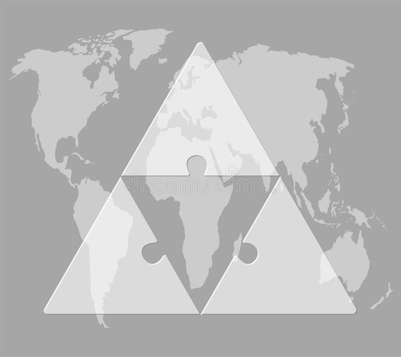 Transparent Diagram Infographic Process on 3 Steps Stock Illustration ...