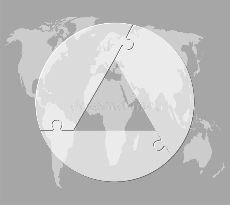 Transparent Diagram Infographic Process on 3 Steps Stock Illustration ...