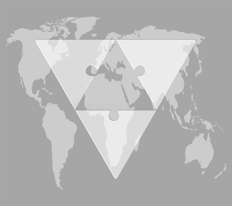 Transparent Diagram Infographic Process on 3 Steps Stock Vector ...