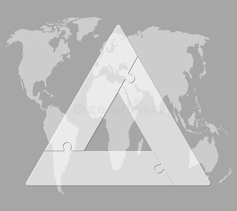Transparent Diagram Infographic Process on 3 Steps Stock Vector ...