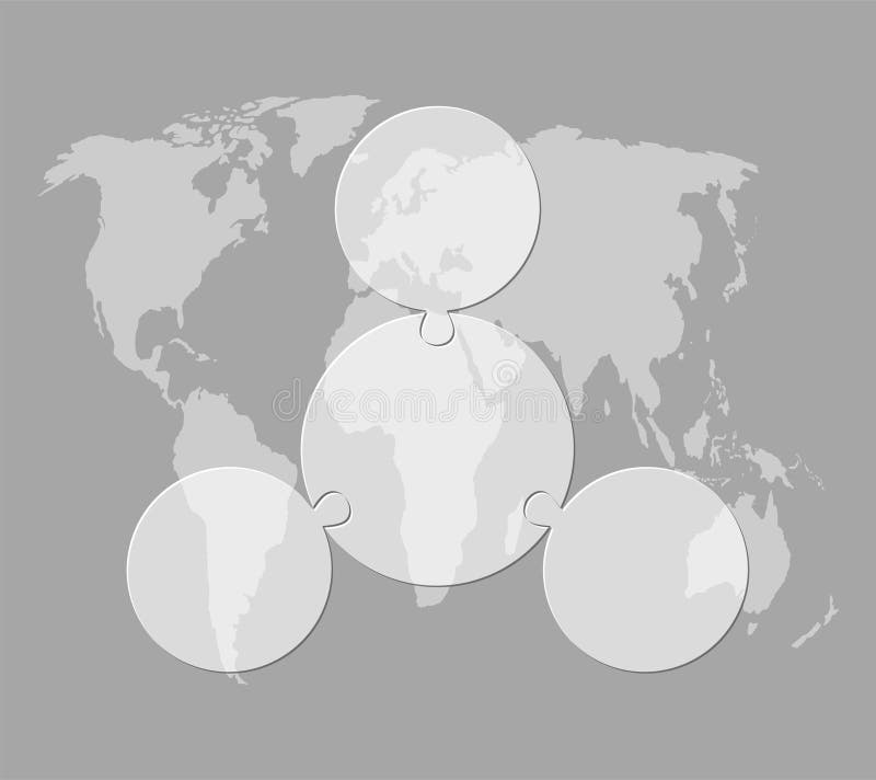 Transparent Diagram Infographic Process on 3 Steps Stock Vector ...