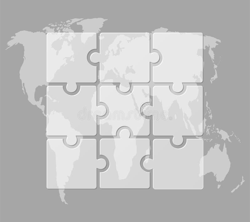 Transparent Diagram Infographic Process on 9 Steps Stock Vector ...