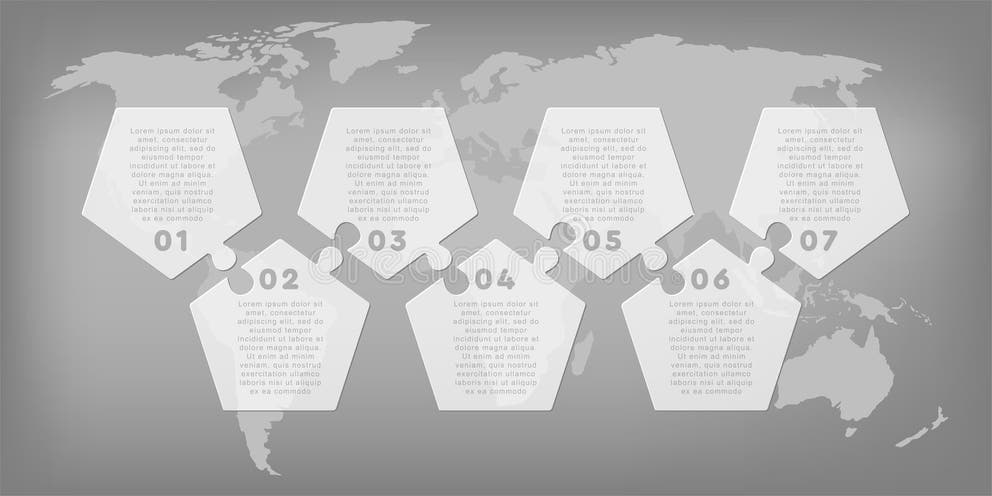 7 Part Infographic Stock Illustrations – 1,814 7 Part Infographic Stock ...