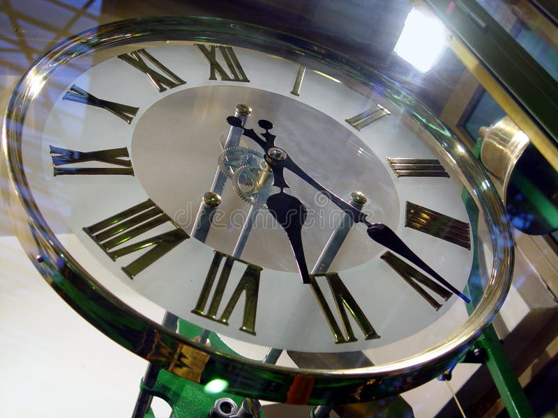 Transparent dial stock photo. Image of time, restoration - 2117258