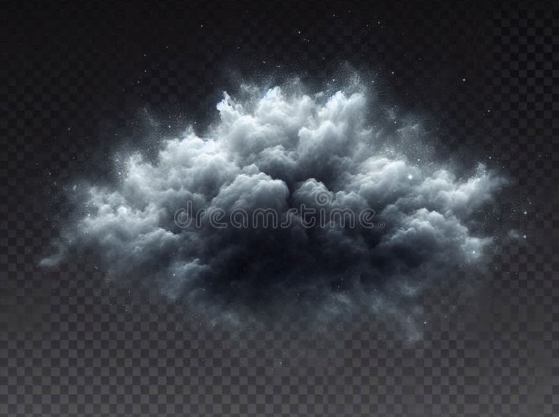 Transparent, Different Coloured Texture of Fog or Smoke. Stock ...