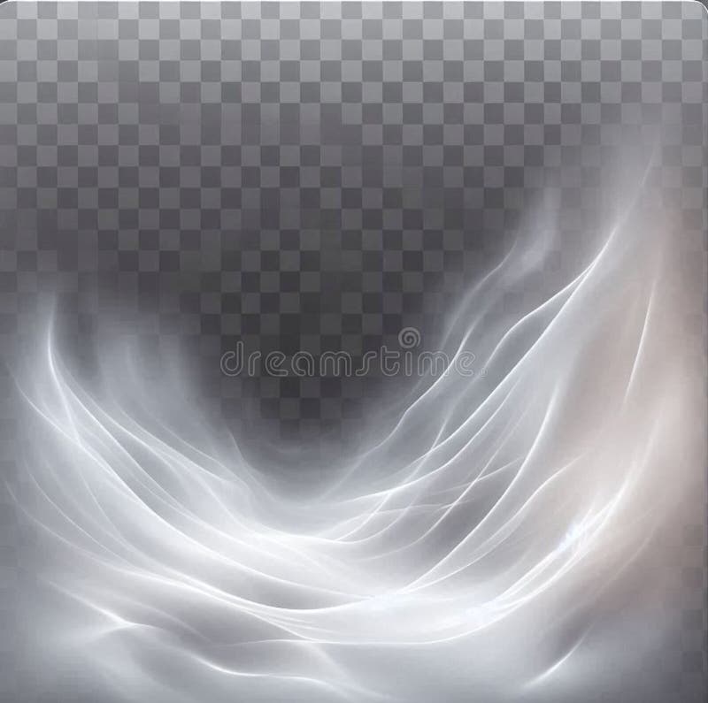 Transparent, Different Coloured Texture of Fog or Smoke. Stock ...