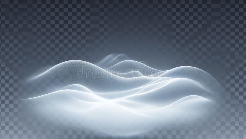 Transparent, Different Coloured Texture of Fog or Smoke. Stock ...