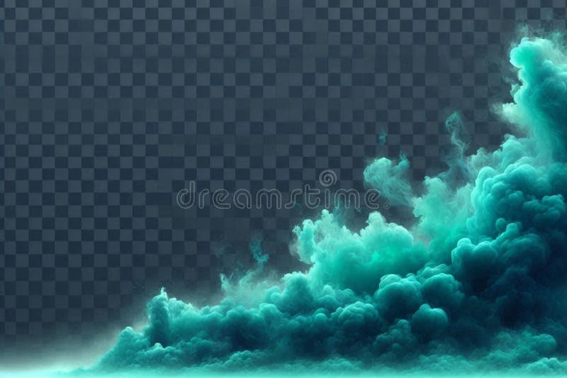 Transparent, Different Coloured Texture of Fog or Smoke. Stock ...