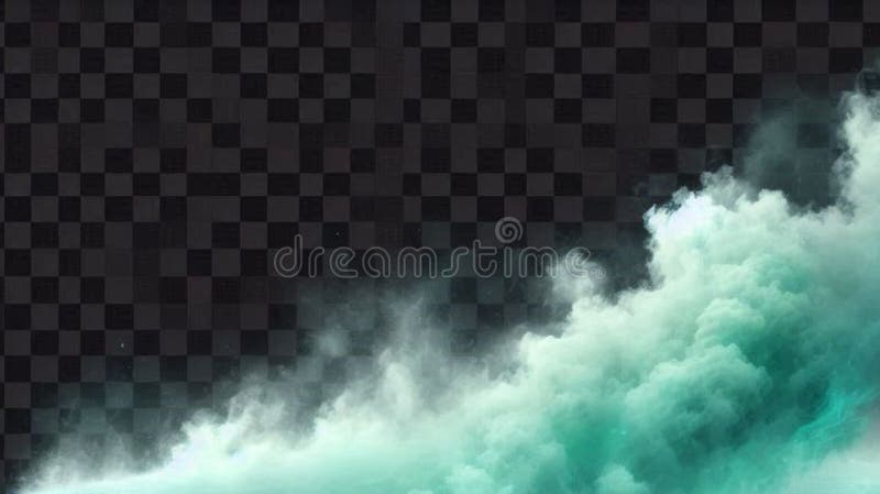 Transparent, Different Coloured Texture of Fog or Smoke. Stock ...