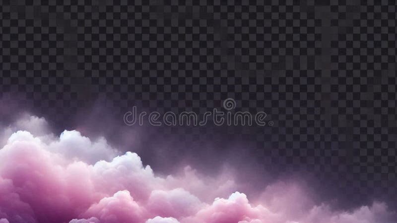 Transparent, Different Coloured Texture of Fog or Smoke. Stock ...