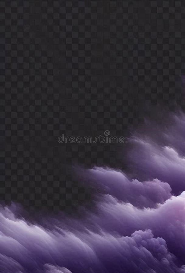 Transparent, Different Coloured Texture of Fog or Smoke. Stock ...