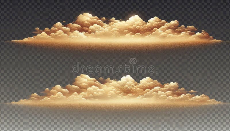 Transparent, Different Coloured Texture of Fog or Smoke. Stock ...