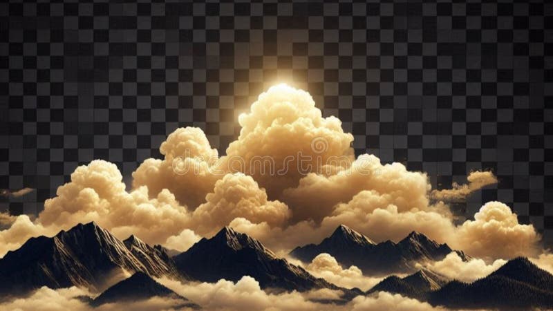 Transparent, Different Coloured Texture of Fog or Smoke. Stock ...