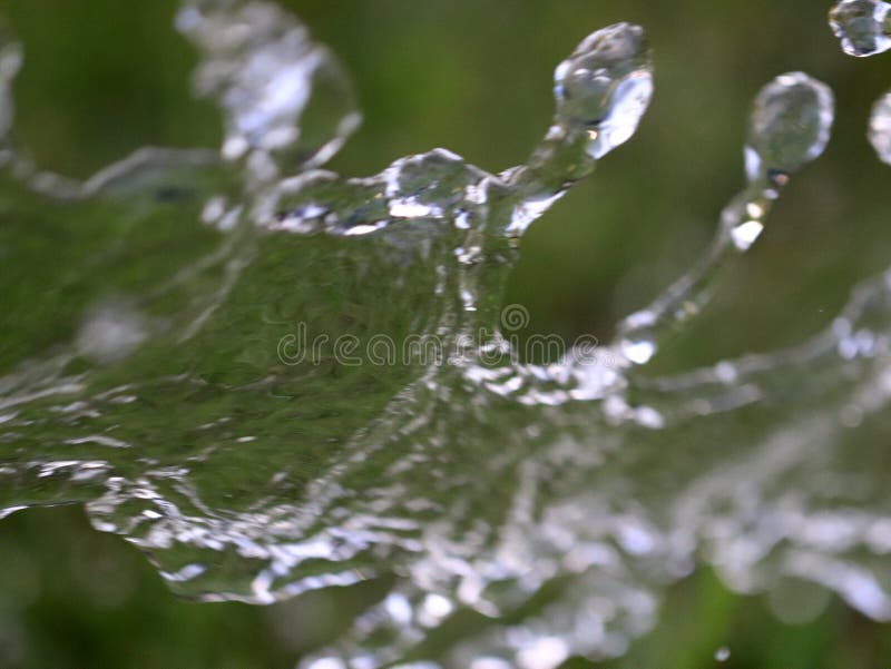 Transparent drop of water stock photo. Image of beauty - 128210784