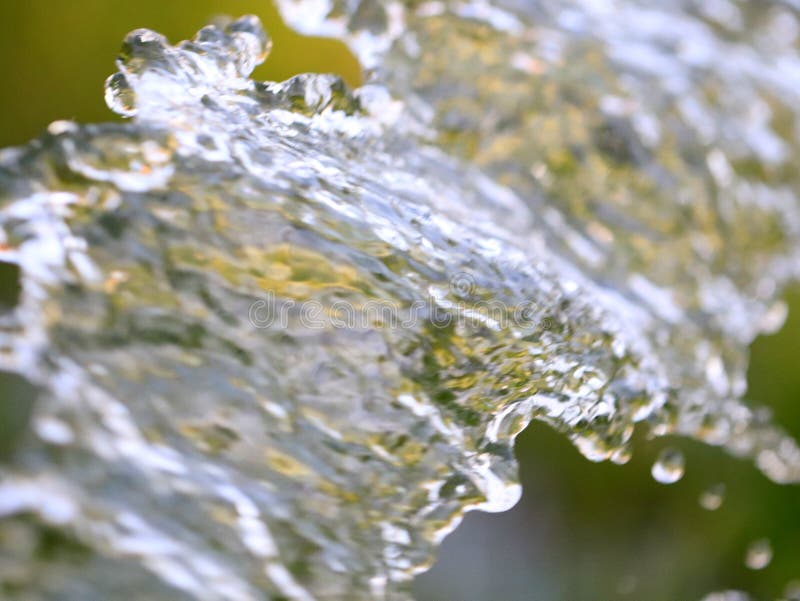 Transparent drop of water stock photo. Image of purity - 128210790