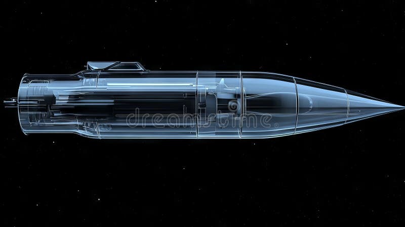 A Transparent, Elliptical Shell Enclosing the Universe Stock Image ...